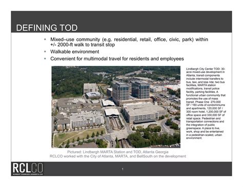 Transit Oriented Development Ppt Transit Oriented Development Ppt