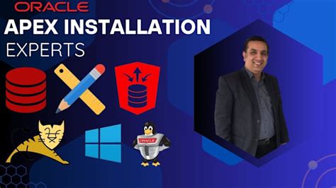 Setup And Install Oracle Apex And Ords On Oracle Database By Semooker