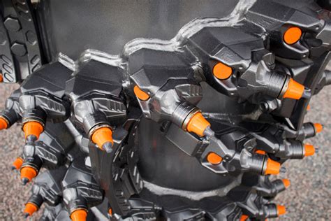 Revolutionary Drill Bits Transform The Mining Industry