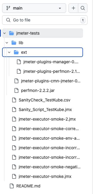 Using Jmeter Plugins Testkube Documentation