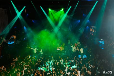 Escape Night Club Amsterdam Triphock