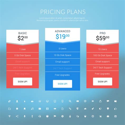矢量网站定价标签设计图片 矢量网站定价标签素材 高清图片 摄影照片 寻图免费打包下载