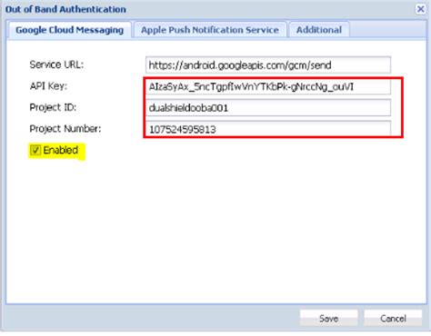 How To Check Ooba For Android Is Enabled Dualshield Mfa Platform Deepnet Security Technical