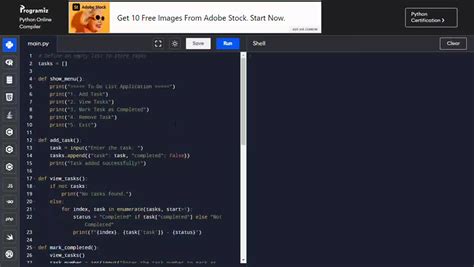 Uday Kiran Pothuganti On Linkedin Python Todolist Miniproject