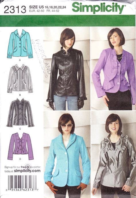 Faux Leather Jacket Sewing Pattern Vickymikaela