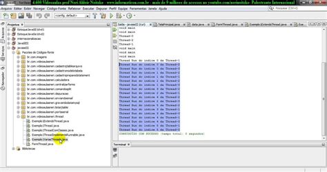 Aula 4725 Javaseiii Varias Threads Definindo Prioridades Setpriority Getpriority Youtube