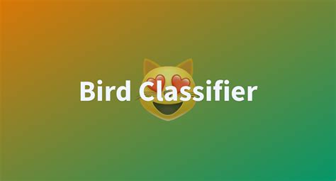 Bird Classifier A Hugging Face Space By Benkarr
