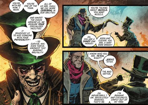 Batman Arkham Asylum Mad Hatter Batman