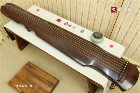 阳泉市收藏级古琴洒金伏羲式 收藏级古琴 扬州久音古琴坊