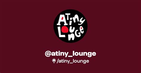 Atiny Lounge Twitter Linktree