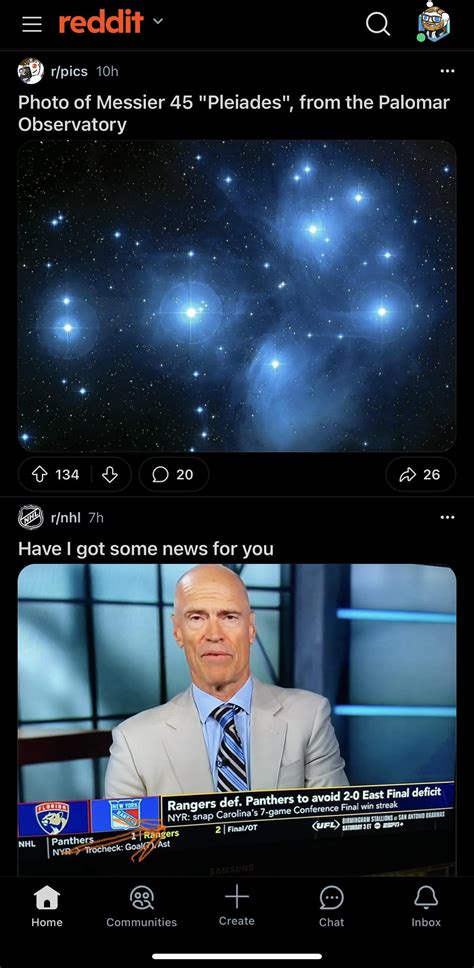 I Suppose The Algorithm Is Working Rnhl