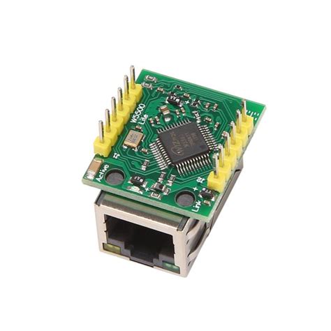W5500 Ethernet Network Module Spi Interface Ethernettcpip Protocol