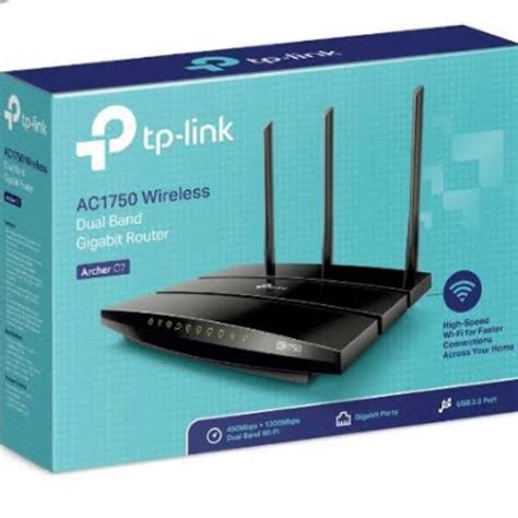 Promo Ac Dual Wireless Gigabit Router Ac Archer C Diskon Di Seller Hexana Store