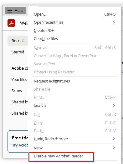 3 simple ways to stop adobe from automatically opening pdf files