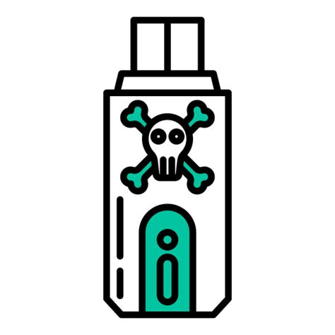 Flashdisk Generic Fill And Lineal Icon