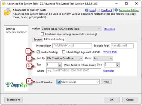 Ssis Tutorial How To Delete Oldest Files From A Folder Using Ssis Ssis Tutorials Zappysys