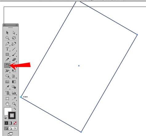 Cs How To Access The Rotate By Angle Functionality Of Illustrator S Rotate Tool Graphic