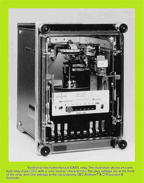 FlamingIdea INVERSE DEFINITE MINIMUM TIME LAG IDMTL RELAYS