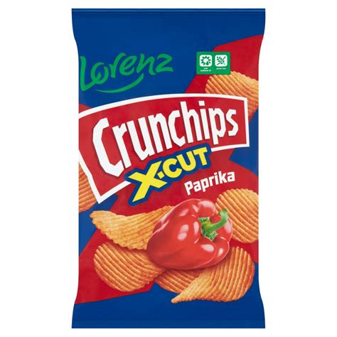 Lorenz Crunchips X-Cut Paprika 75g | Bestway