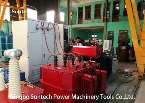 Full Automatic Integrated Transformer Test Bench Power Transformer