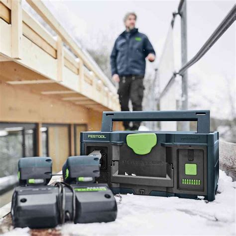 Festool Tcl 6 Duo 108v 144v 18v Rapid Charger 230v Power Tool World