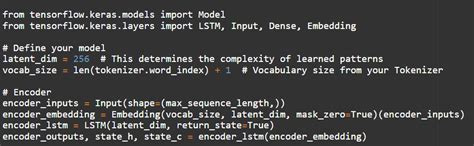 Creating A Chatbot With Sequence To Sequence Models In Keras Ruta