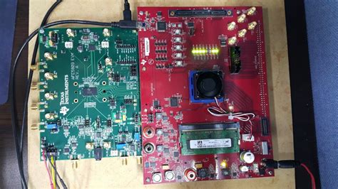 Tsw1400evm Afe5809evm Tsw1400evm Error Read Ddr To File Timedout