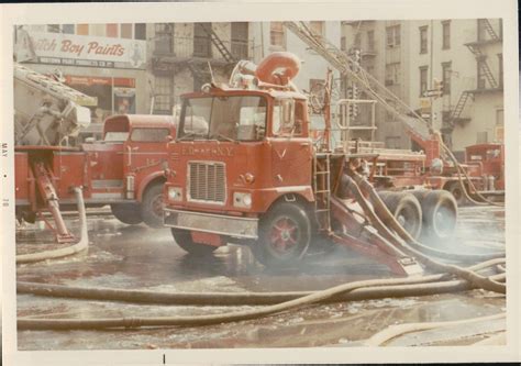 Fdny Mack Super Pumper Tender 1965 Artofit