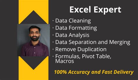 do excel data cleaning formatting analysis separation merging by