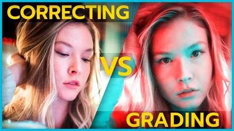 Color Correction And Color Grading Whats The Difference