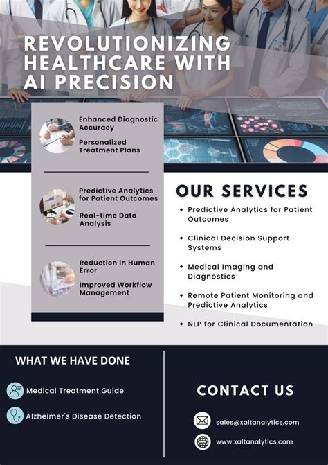 Ai Healthcare Innovation Collaboration Techrevolution Xalt Analytics