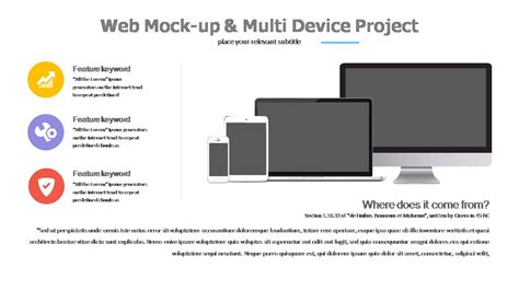 Comparative Analysis Templates Powerslides