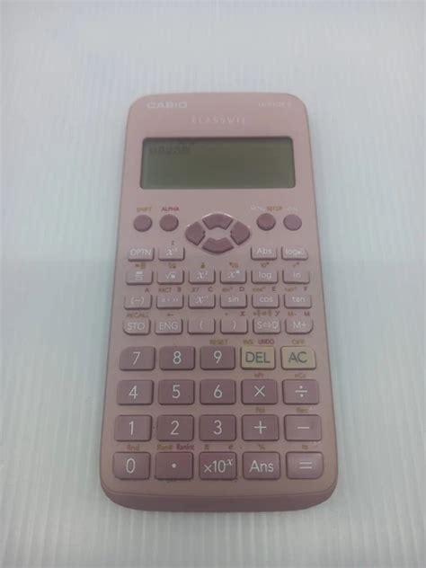Casio Fx 83gtx Classwiz Scientific Calculator Tested Exam Approved Gcse Pink £999 Picclick Uk