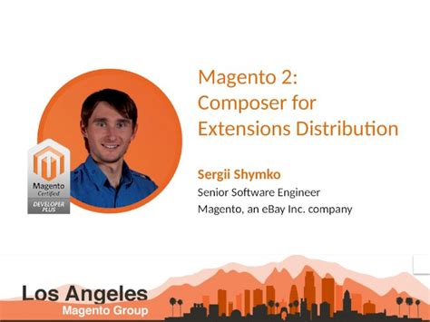 Pptx Magento 2 Composer For Extensions Distribution Dokumentips