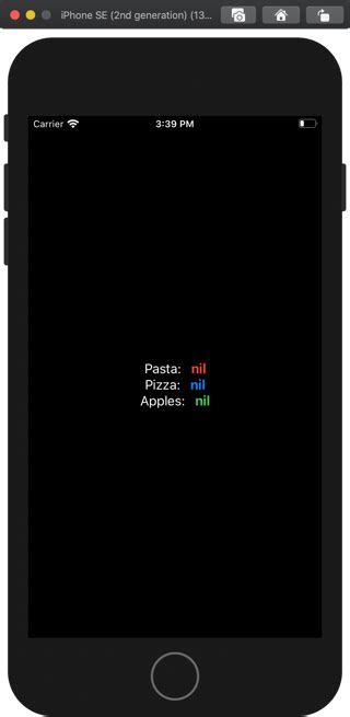 Nil Value Decoding Nested Json Swiftui Stack Overflow