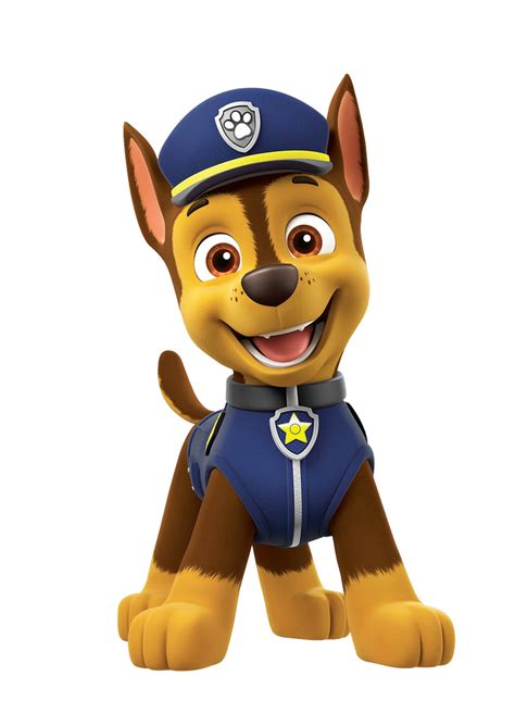 PAW Patrol Chase Blank Template Imgflip