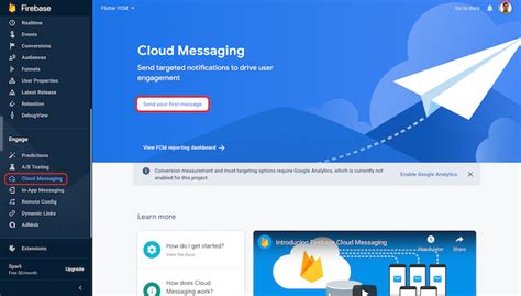 Add Flutter Push Notifications With Firebase Cloud Messaging Logrocket Blog