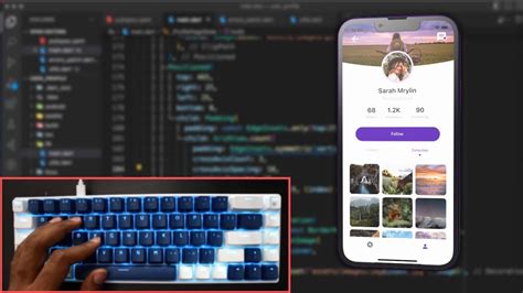 Asmr Programming Flutter Ui Photography User Profile No Talking Youtube