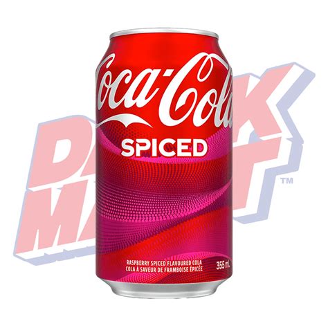 Coca Cola Raspberry Spiced 355ml Dank Mart