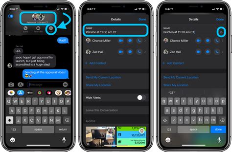 How To Rename A Group IMessage On IPhone And IPad To Mac