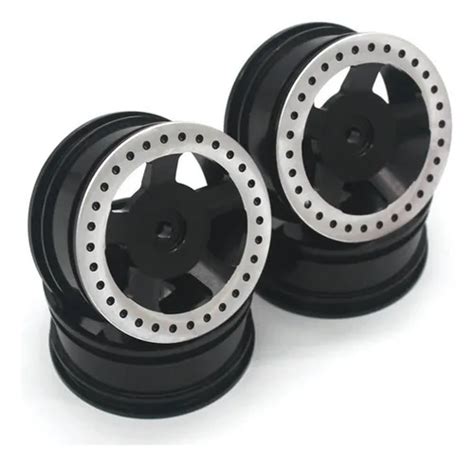 Cubo De Llanta De Rueda De Metal De 52 Mm Para 1 12 Mn128 Mn Cuotas