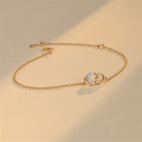 Buy Eternally Linked Diamond Chain Bracelet Online Caratlane
