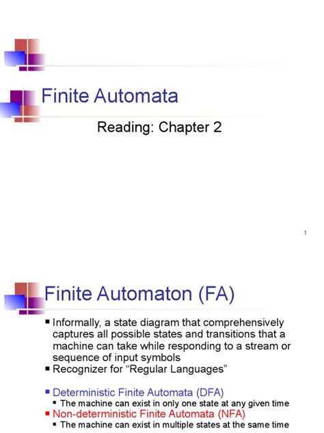 3 Finiteautomata Anim 1 Pdf