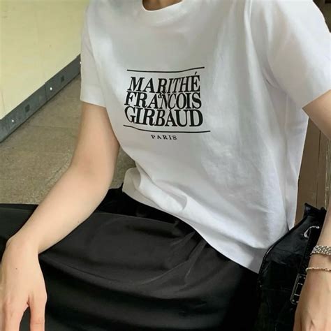 Order Marithe Classic Logo Tee Chính Hãng Nam Nữ Shopee Việt Nam