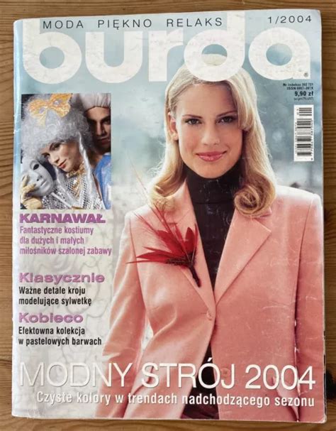 Burda Magazine Issue 1 2004 Used But In Excellent Vintage Condition £17 19 Picclick Uk