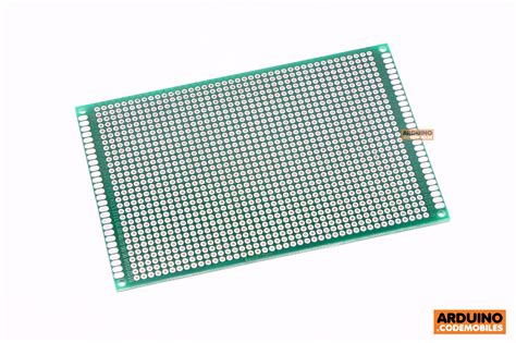 แผ่นปริ๊นอเนกประสงค์ pcb 2 หน้า สีเขียว คุณภาพดี prototype pcb board