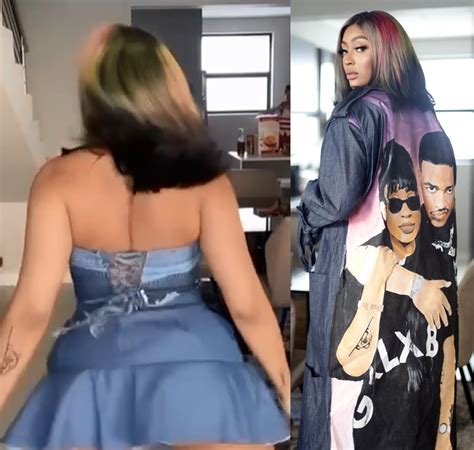 Nadia Nakai Twerks For Late Aka Watch Mbare Times