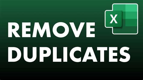 How To Remove Duplicates In Excel 7 Easy Methods To Clean Your Data