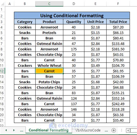 How To Highlight Selected Cells In Excel Easy Ways