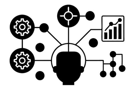 Premium Vector Machine Learning Graphics Data Analytics Amp Algorithm